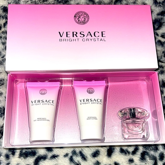 Versace | Accessories | Versace Bright Crystal Mini Gift Set | Poshmark